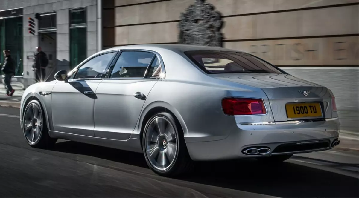 Bentley Flying Spur Beluga: Ji bo kesên ku tevahiya cîhanê hene 397_3