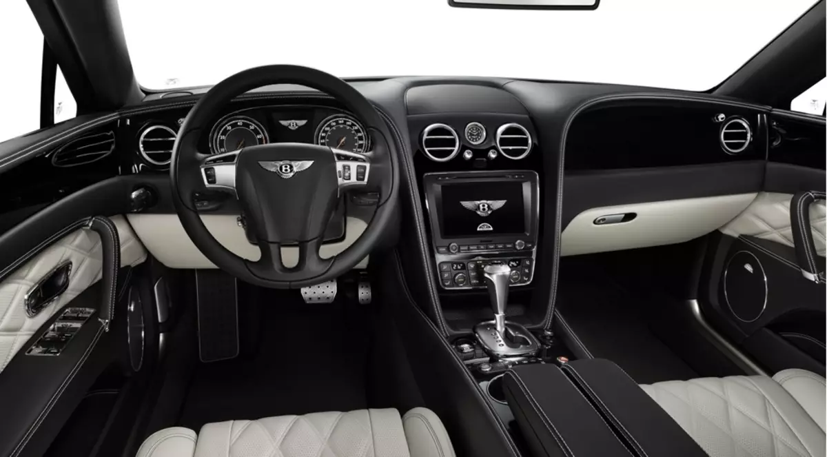 Bentley Flying Spur Beluga: Ji bo kesên ku tevahiya cîhanê hene 397_4