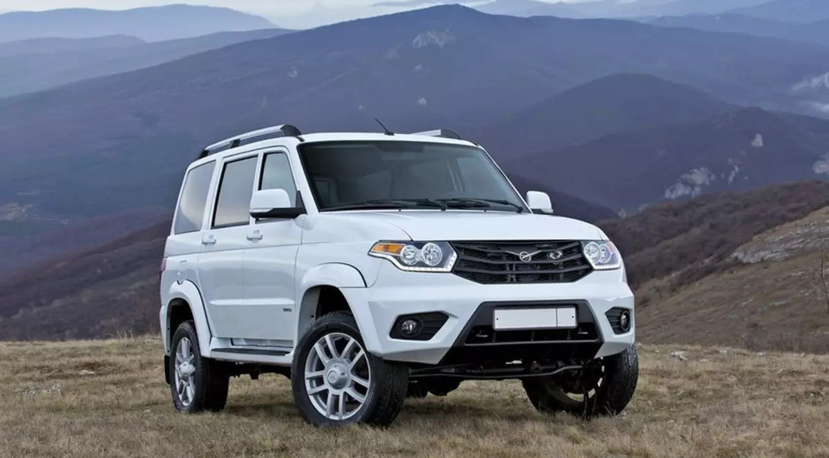 The UAZ Patriot successor will receive a radical design. And 