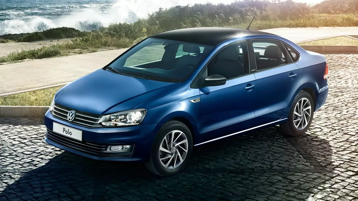 Na foto: Volkswagen Polo Vida