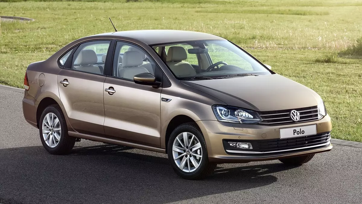 Volkswagen na Rússia celebra o novo disco de polo 39850_2