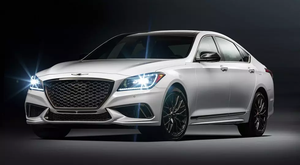 Genesis G80 Sport ieguva no Dienvidkorejas 39893_1