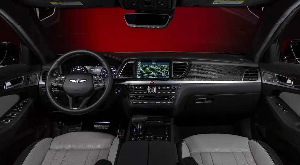 Genesis G80体育运动走出韩国 39893_10