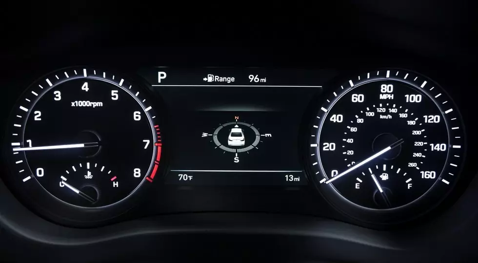 Genesis G80体育运动走出韩国 39893_12