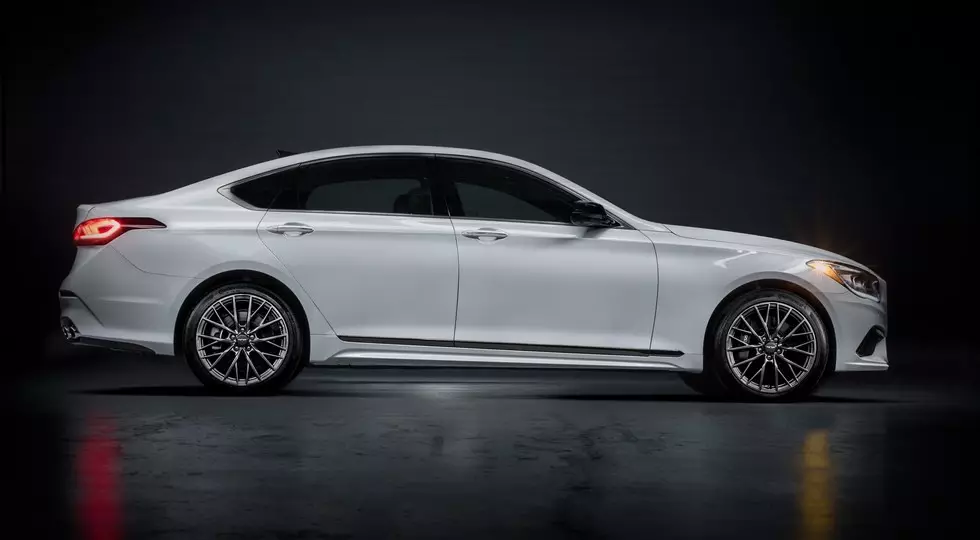 Genesis G80 Sport- ը դուրս եկավ Հարավային Կորեայից 39893_2