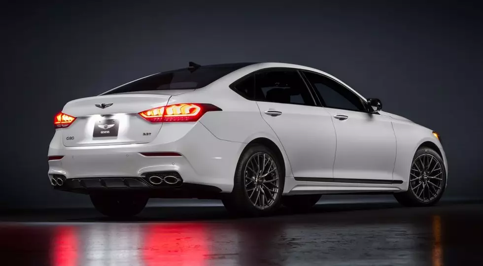 Genesis G80 Sport- ը դուրս եկավ Հարավային Կորեայից 39893_3