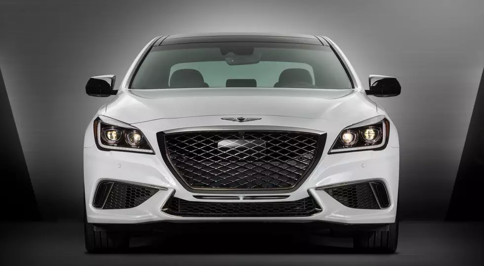 Genesis G80 Sport ieguva no Dienvidkorejas 39893_4