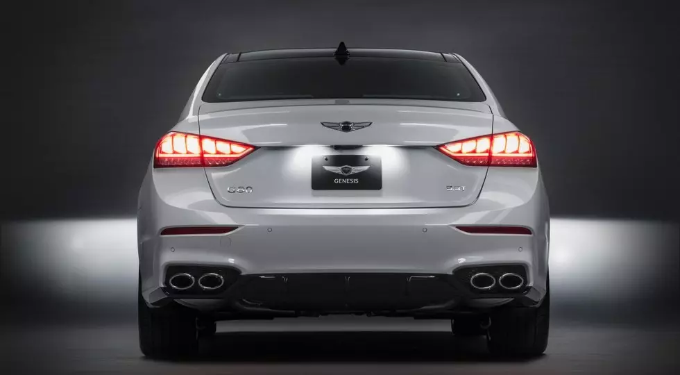 Genesis G80 Sport ieguva no Dienvidkorejas 39893_5