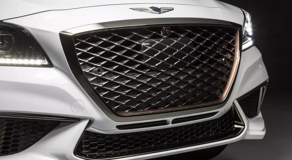 Genesis G80 Sport- ը դուրս եկավ Հարավային Կորեայից 39893_6