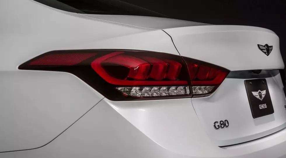 Genesis G80 Sport- ը դուրս եկավ Հարավային Կորեայից 39893_8