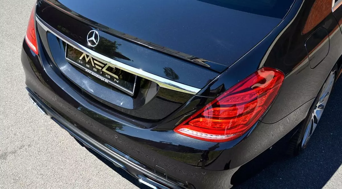 Novi tjelesni komplet za vodeću mercedes-Benz pojavio se u prodaji. 398_18