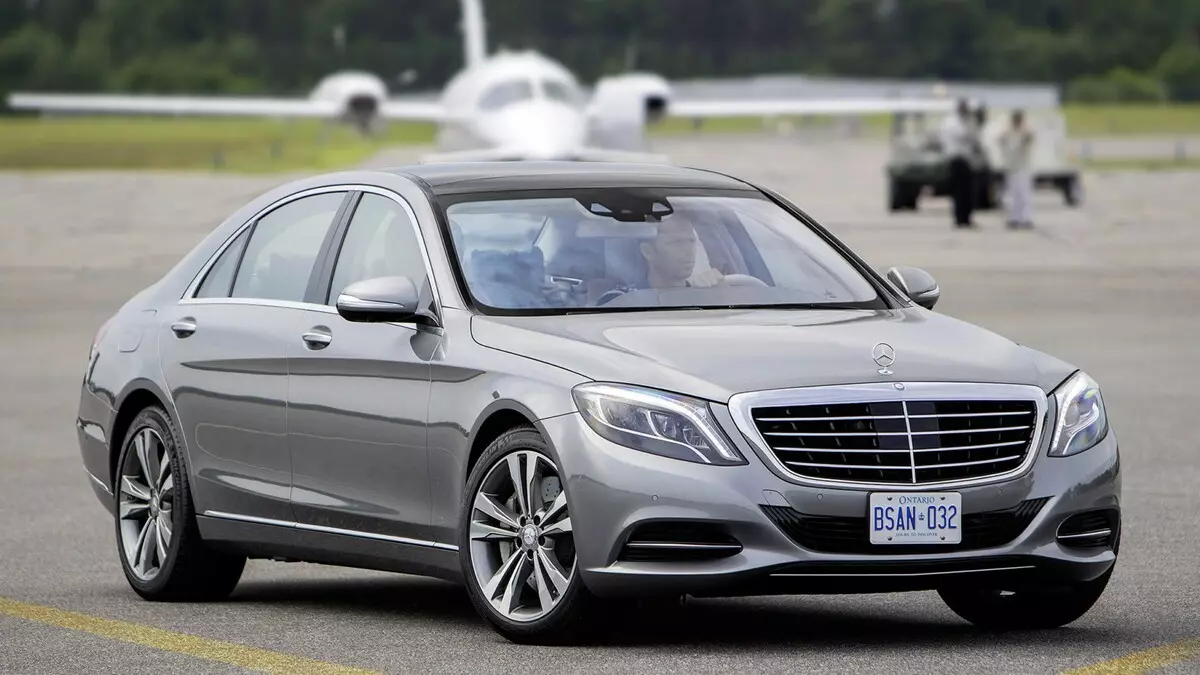 Mercedes-Benz S-Class.