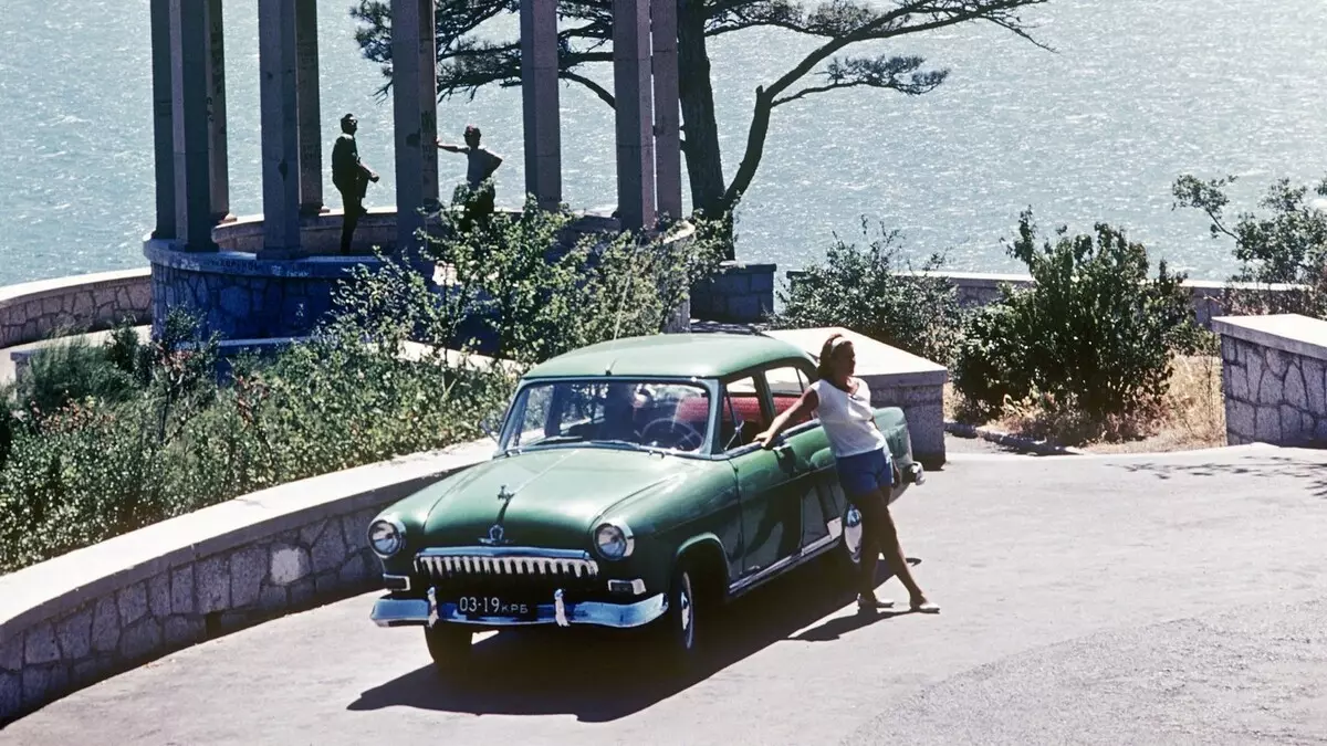 Vida do rio: 60 anos GAZ-21 39914_25