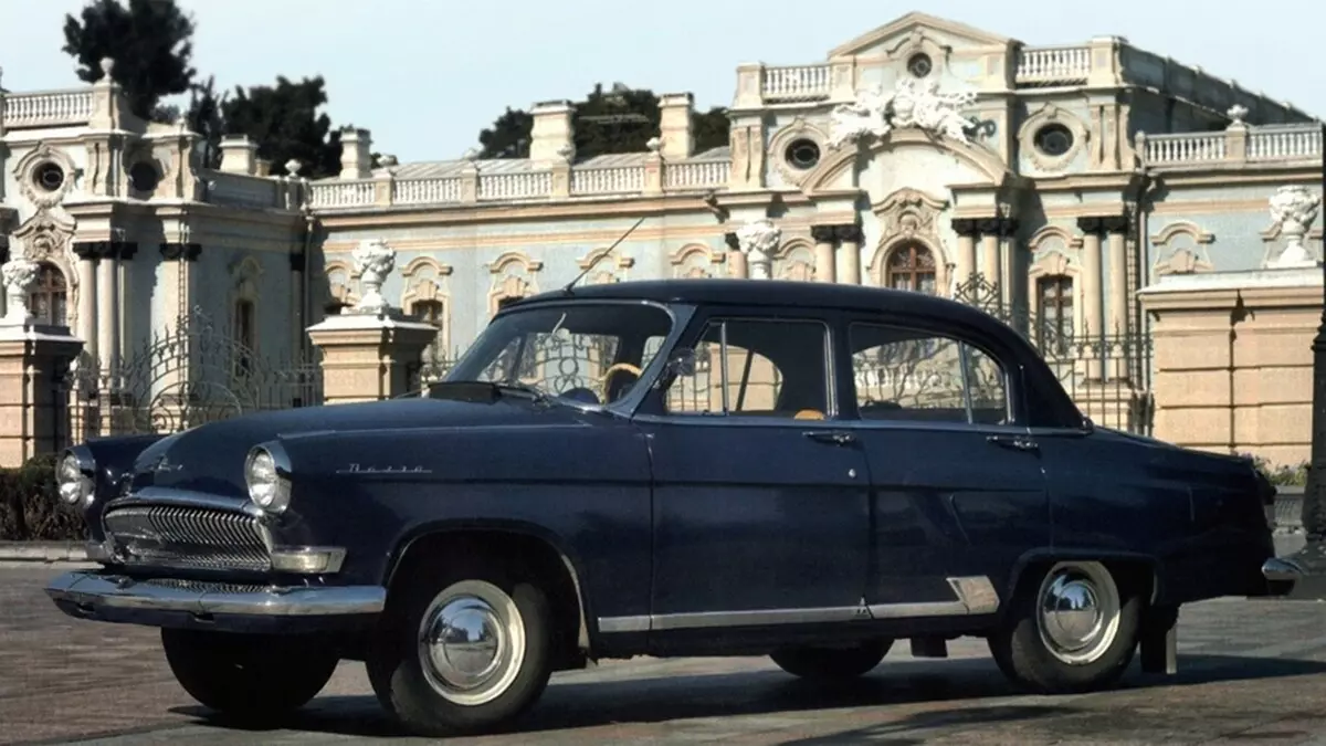 Vida do rio: 60 anos GAZ-21 39914_42