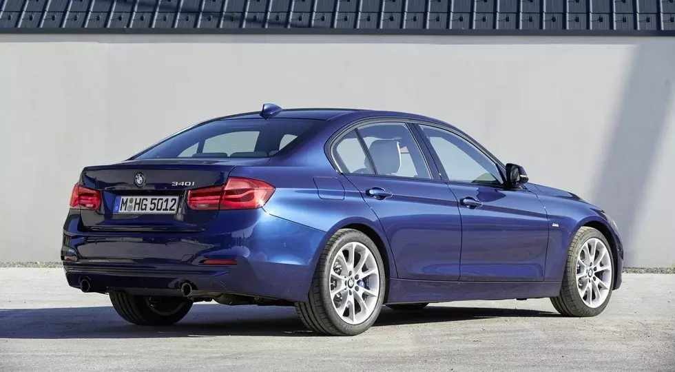 BMW 3 Serie Sedan New Generation vil blive indsamlet i Mexico 39969_3