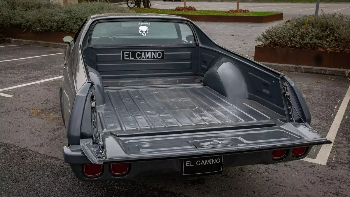 Chevrolet El Camino Test Drive 1974 39_11