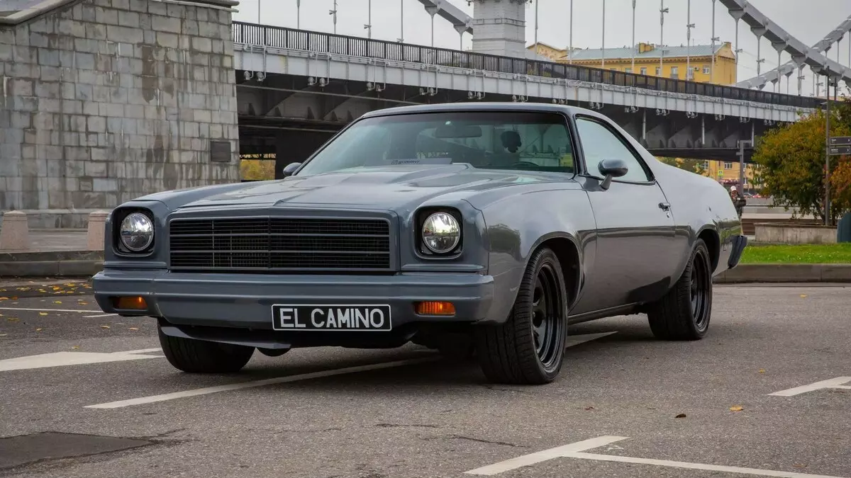 Chevrolet El Camino ທົດສອບຂັບລົດປີ 1974 39_3