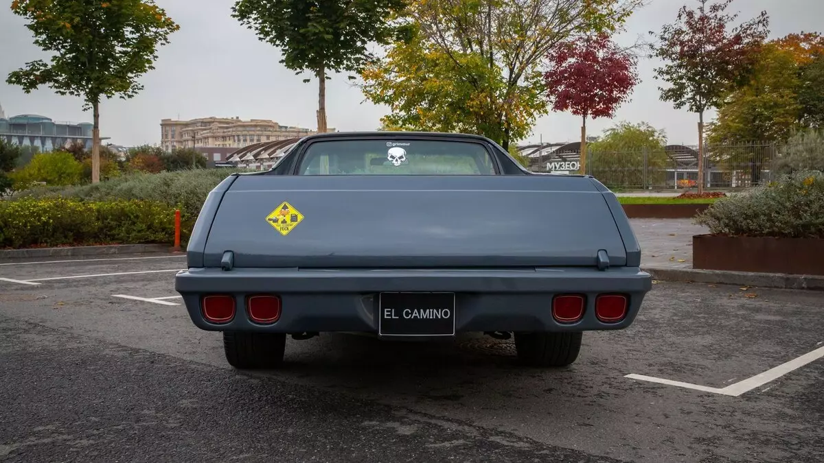 Chevrolet El Camino próf Drive 1974 39_7