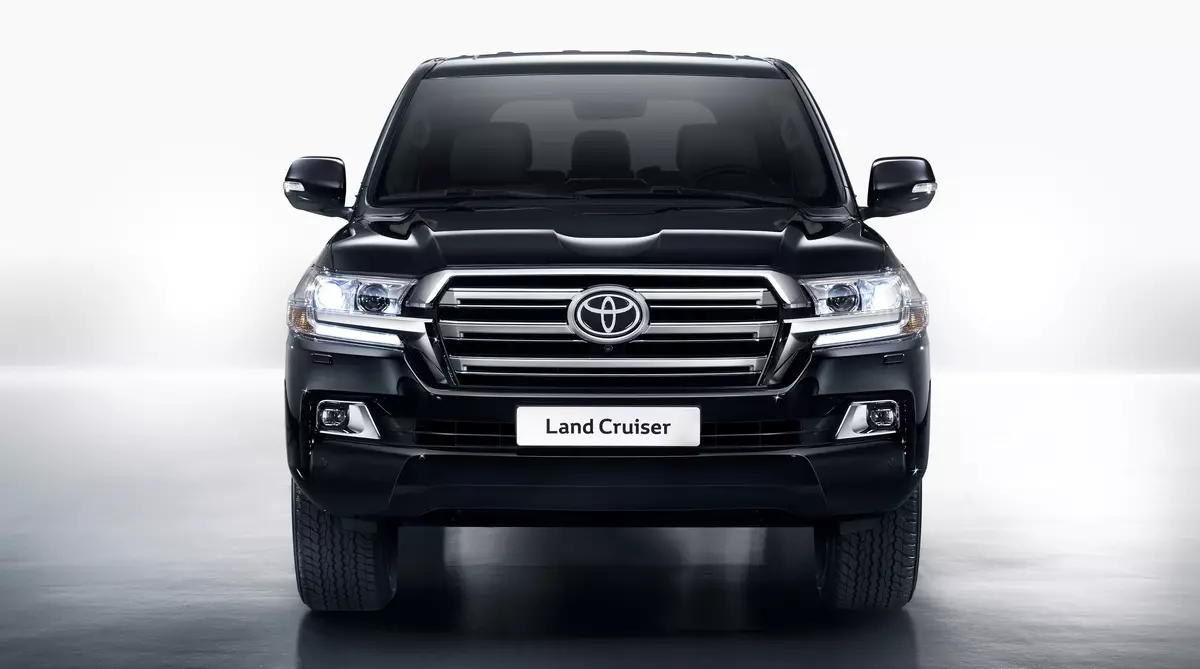 Toyota Land Cruiser 200 baru tidak lebih mahal daripada pendahulu. 40026_3