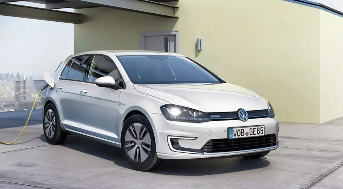 VW E-Golf încearcă să întâlnească concurența Nissan Leaf 40032_1