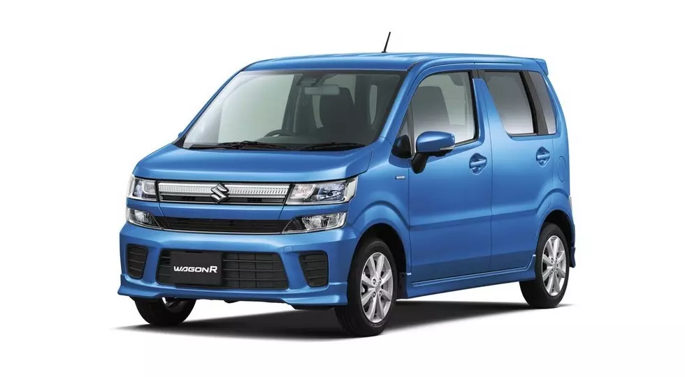 Suzuki прадставіла новы Wagon R 40041_4