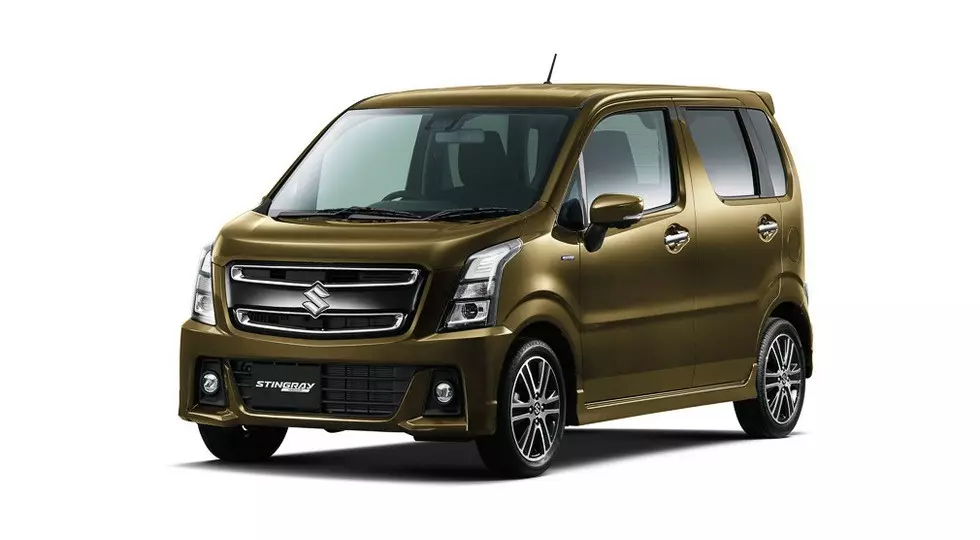 Suzuki прадставіла новы Wagon R 40041_8