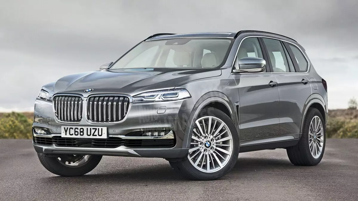 Render BMW X7 ji Auto Express