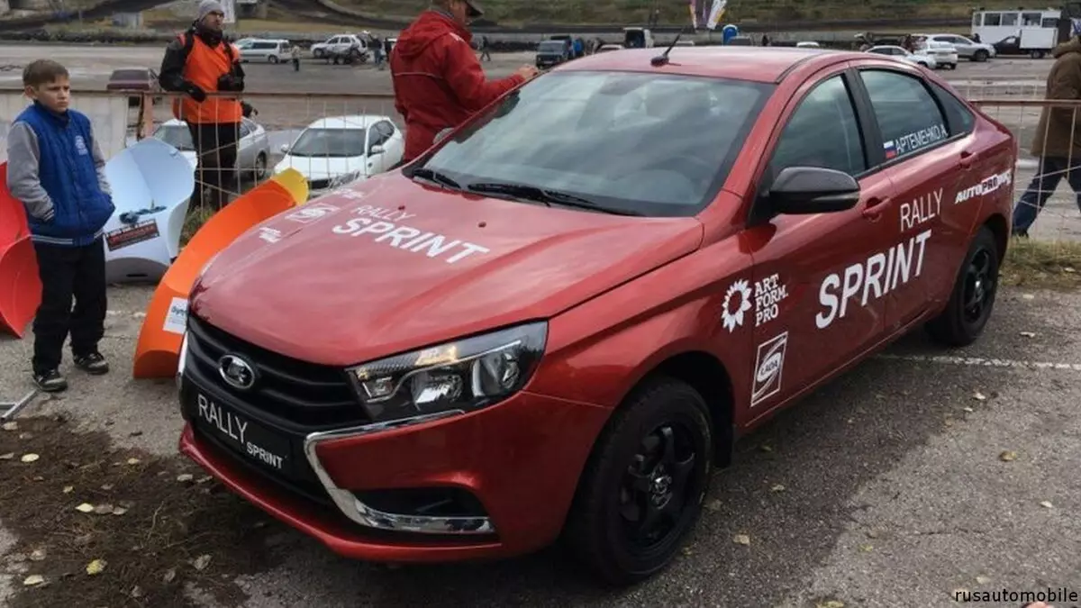 Lada Vesta Rally Sprint (პირველი პროტოტიპი)