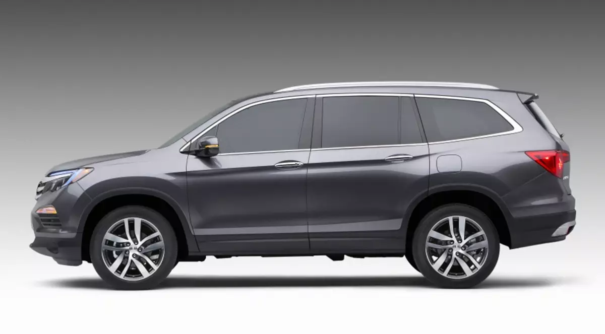 Honda Pilot New Generation sal vir die winter na Rusland kom 40076_2