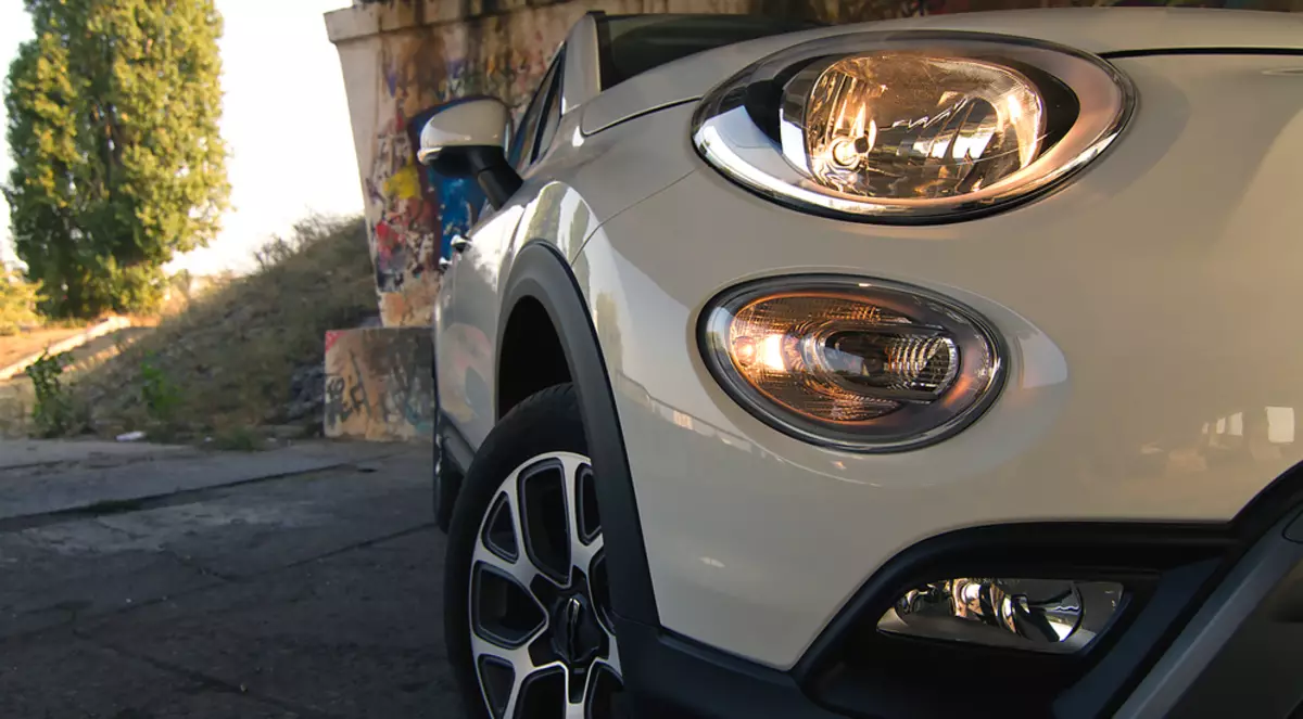 Test Drive Fiat 500x: Jeep Spaghetti zaporea 40079_21