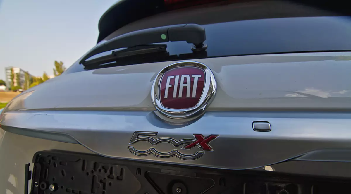 পরীক্ষা ড্রাইভ Fiat 500x: স্প্যাগেটি স্বাদ সঙ্গে জিপ 40079_22