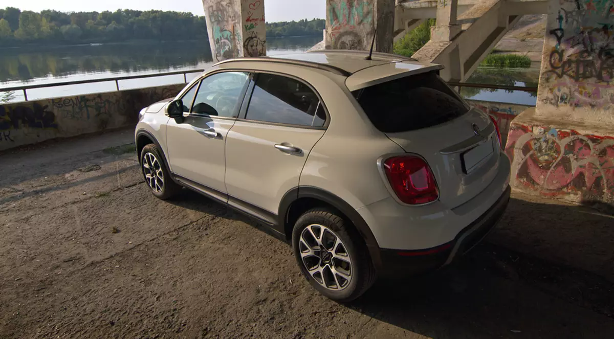 Testlaufwerk Fiat 500x: Jeep mit Spaghetti-Geschmack 40079_23