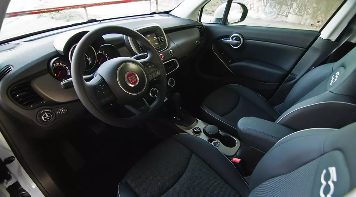 Test Drive Fiat 500X: Jeep kun Spaghetti-gusto 40079_5