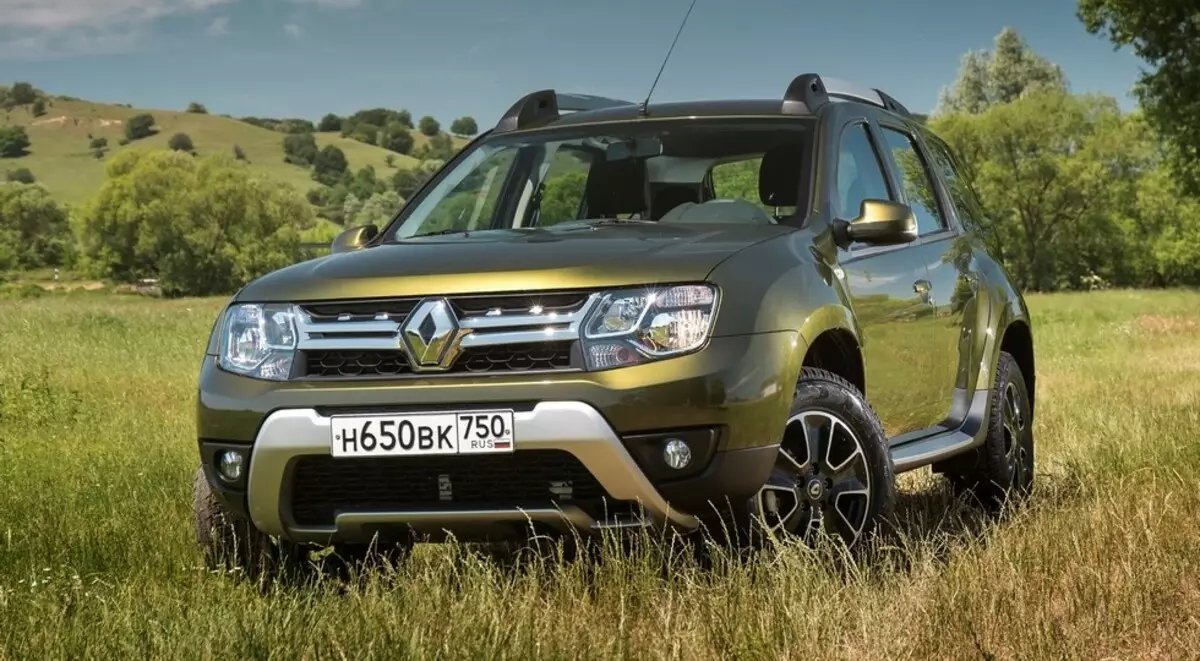 In the photo: Standard Renault Duster