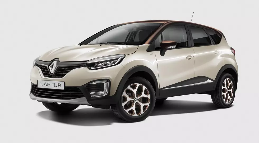 I-Russian Renault Kaptur yathola okukhethekile. Amanani Ami 40082_1