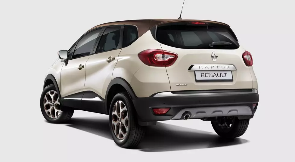 I-Russian Renault Kaptur yathola okukhethekile. Amanani Ami 40082_3