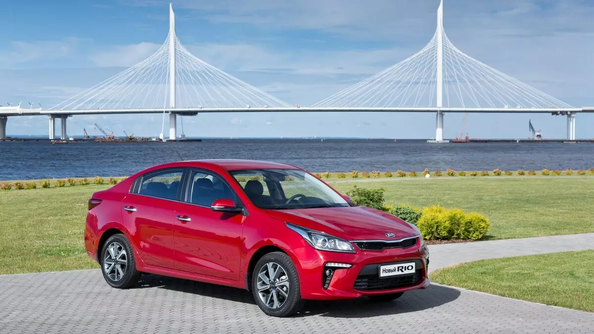 De nieuwe Kia Rio demonstreert de super-supersay start in Rusland 40087_4