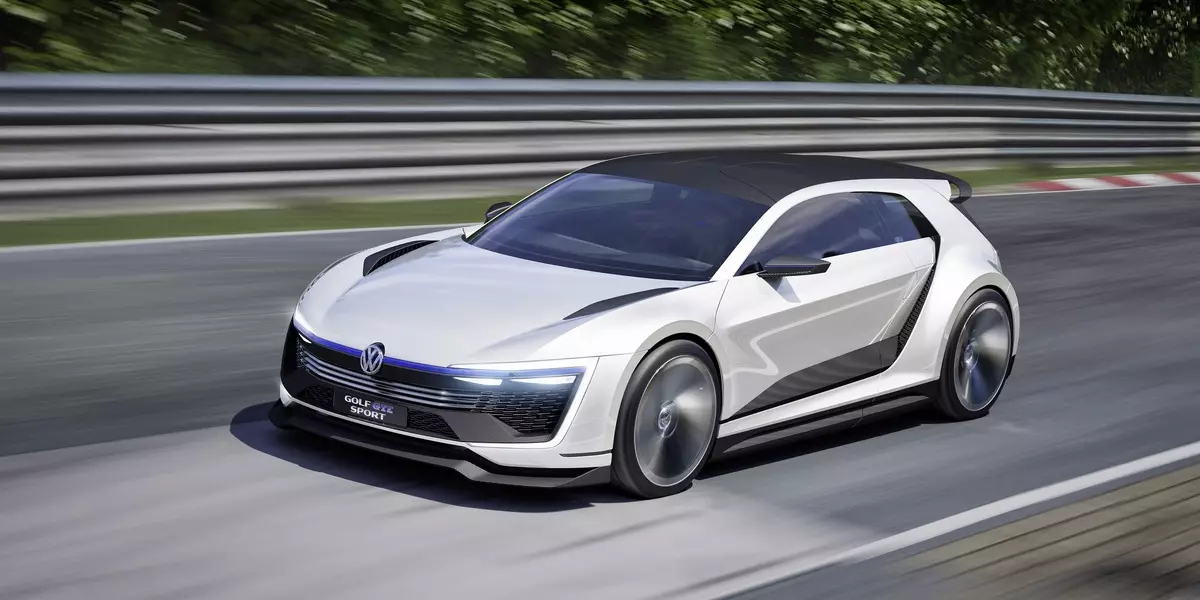 Uusi VW Golf merkitsee hybridiasennusten aikakautta 40089_1