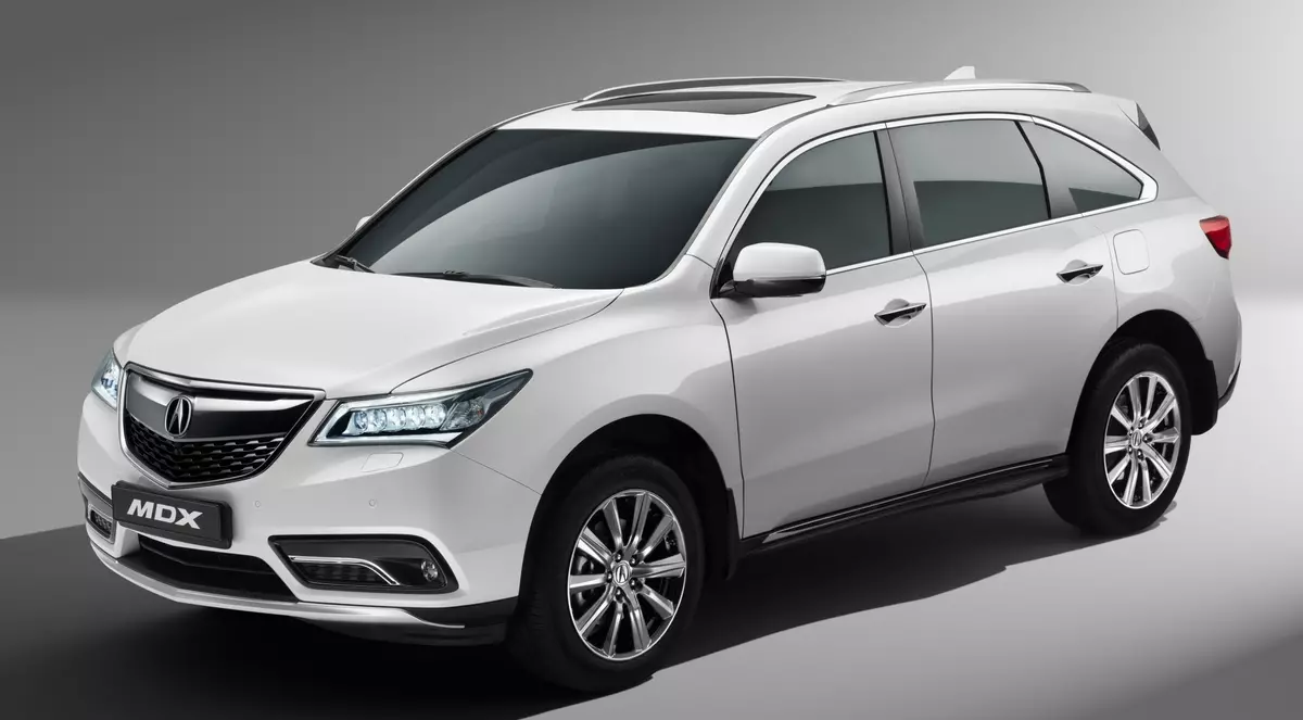 ACURA ngandhani sepira MDX sing dianyari ing Rusia bakal regane 40091_1