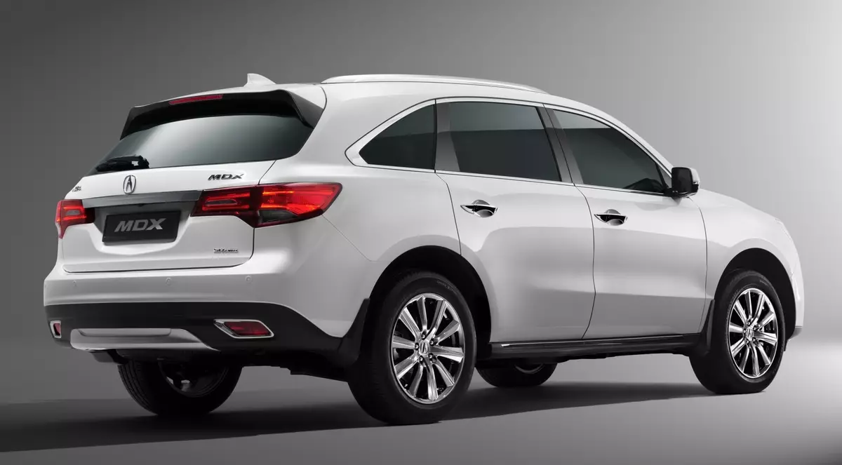 Acura Rossiyada yangilangan MDX qancha turadi, deb aytdi 40091_2