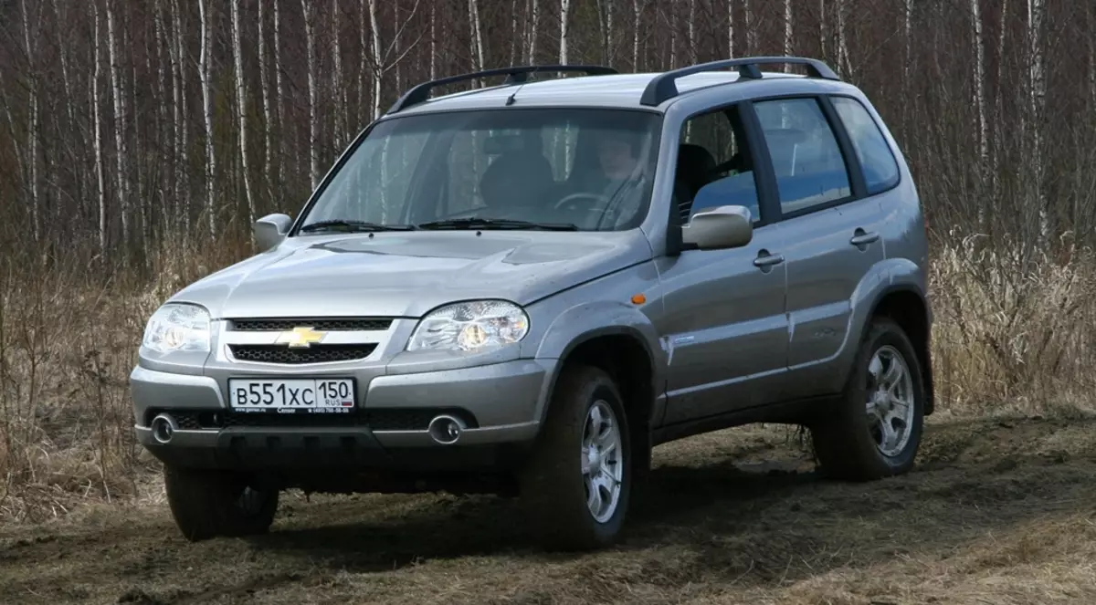 Rusya'da En İyi 10 Crossovers ve SUV 40106_4