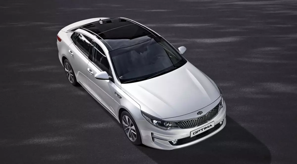 New Kia Optima per l'Europa sembrava online 40113_1