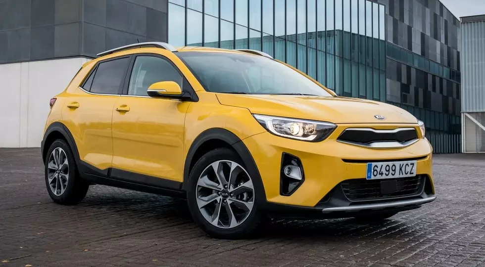 Sa Photo: Kia Stonic Crossover. Gibaligya ang modelo sa Europe ug Korea