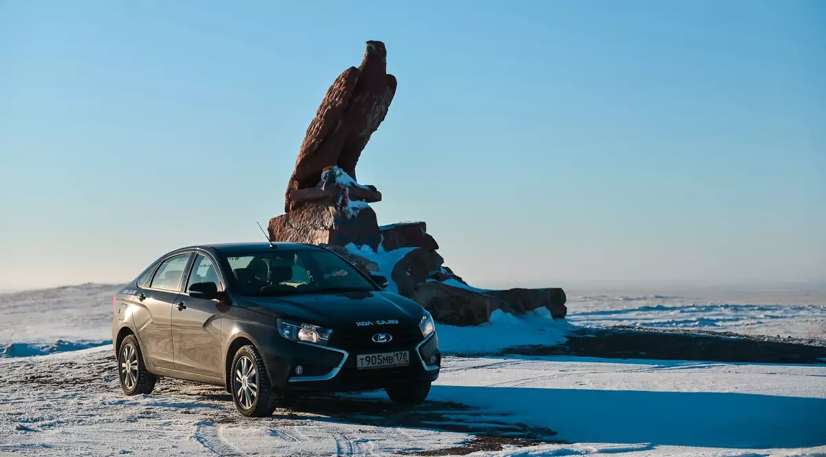 Uvodnik Lada Vesta stigao je do Kazahstana 40139_1