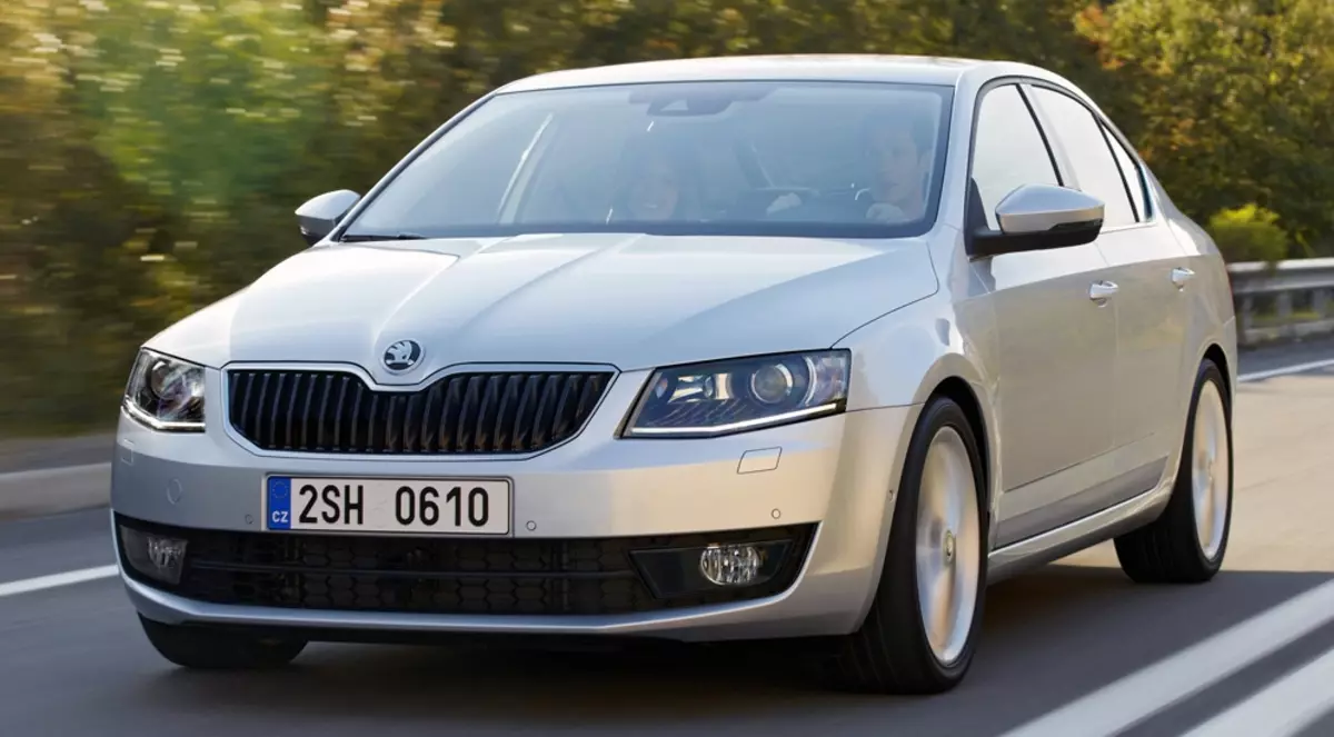 Mitengo yeRussian SKODA Rapid, Octavia uye Peni Revhi zvakare 40173_4