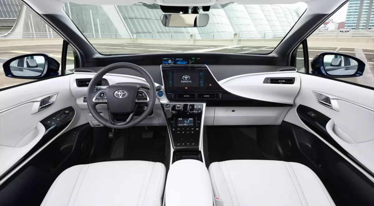 ვისაც სურს Toyota Mirai- ს ყიდვა, ოთხი წლის განმავლობაში უნდა დაველოდოთ 40183_4