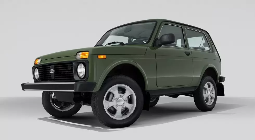 In the photo: Lada 4x4 of the current generation