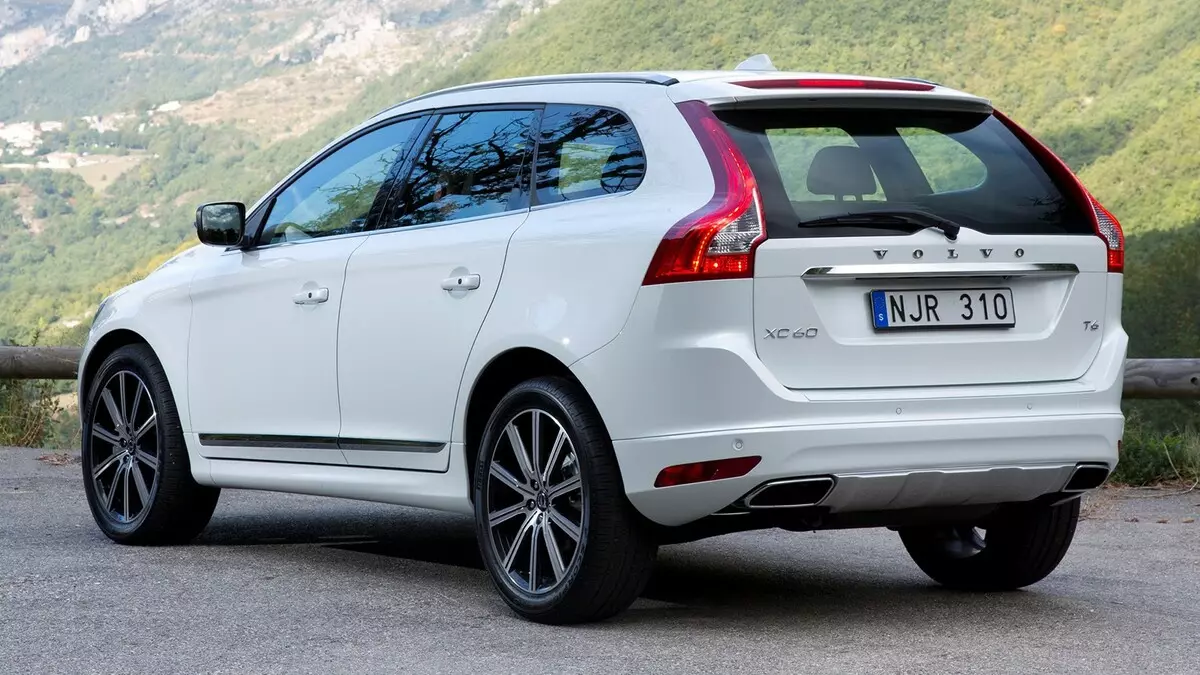 Bet - kuri crossovers: Inshingano za Volvo ku bushobozi bwa XC40 na XC60 40203_5