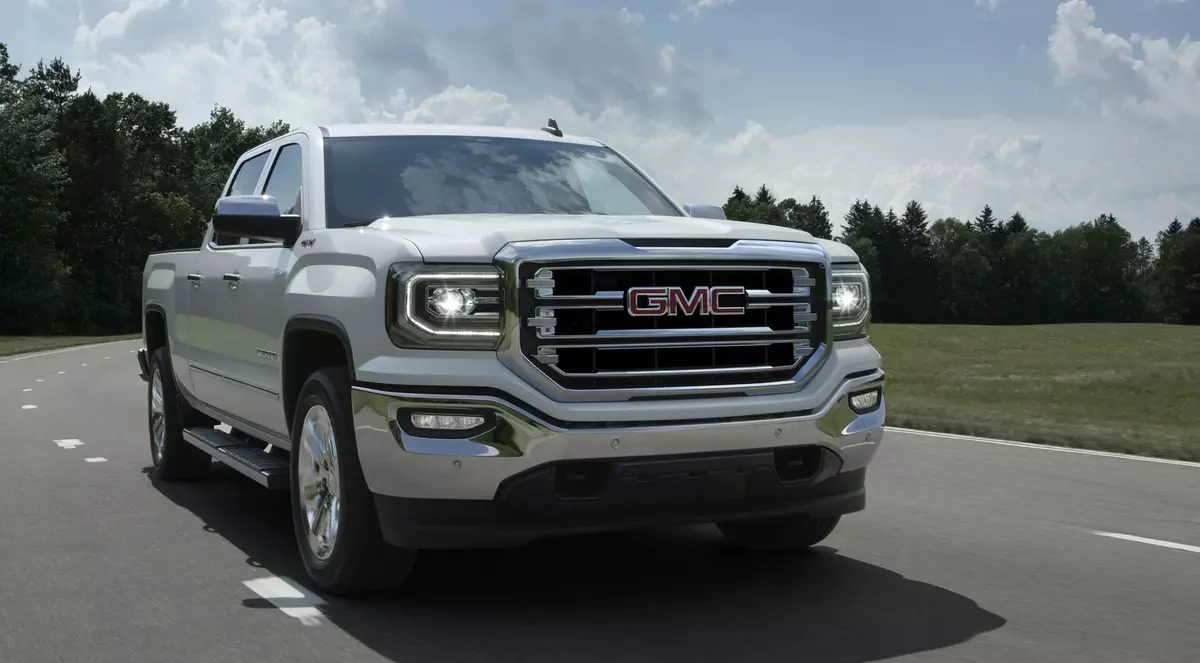 GMC introduced a total black pickup Sierra Elevation Edition 40213_4