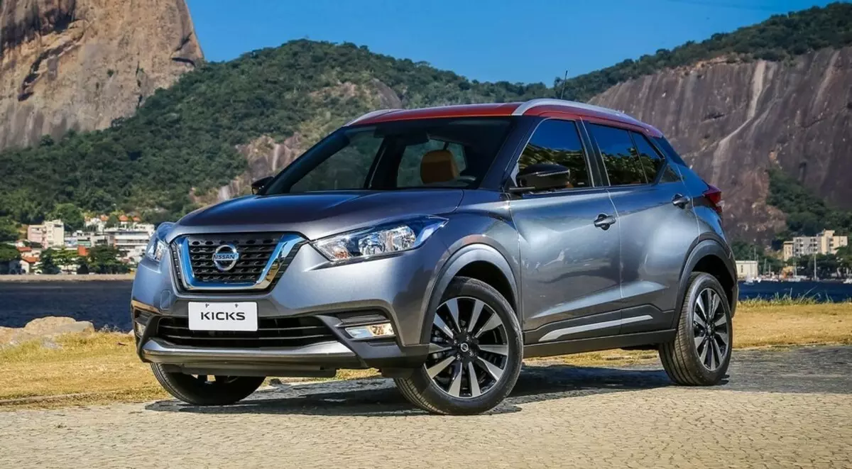 Nissan no está planeando vender patadas crossover en Rusia 40234_1